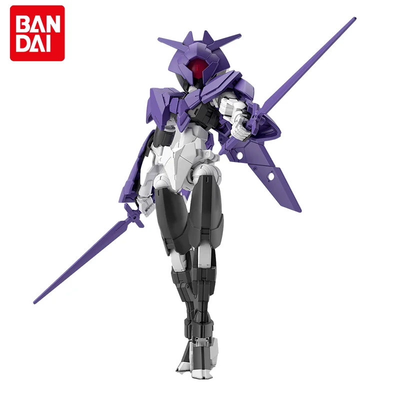 Original Bandai Gundam Anime Figure 1/144 30MM Assembly Model EXM F7f ...