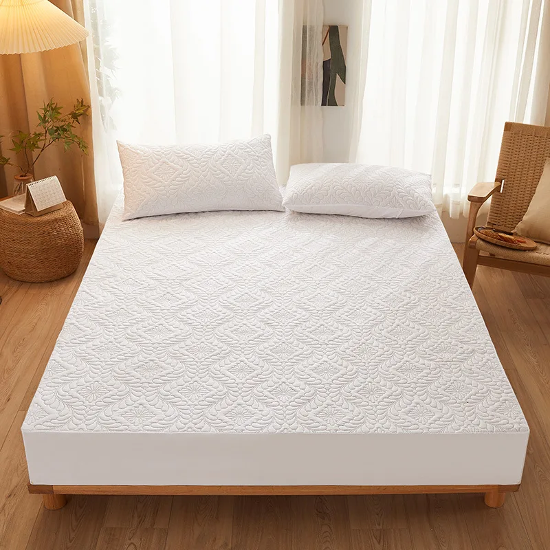 Bed-Sheet-Free-Shipping-Fitted-Bed-Sheets-Beding-Cover-Waterproof ...
