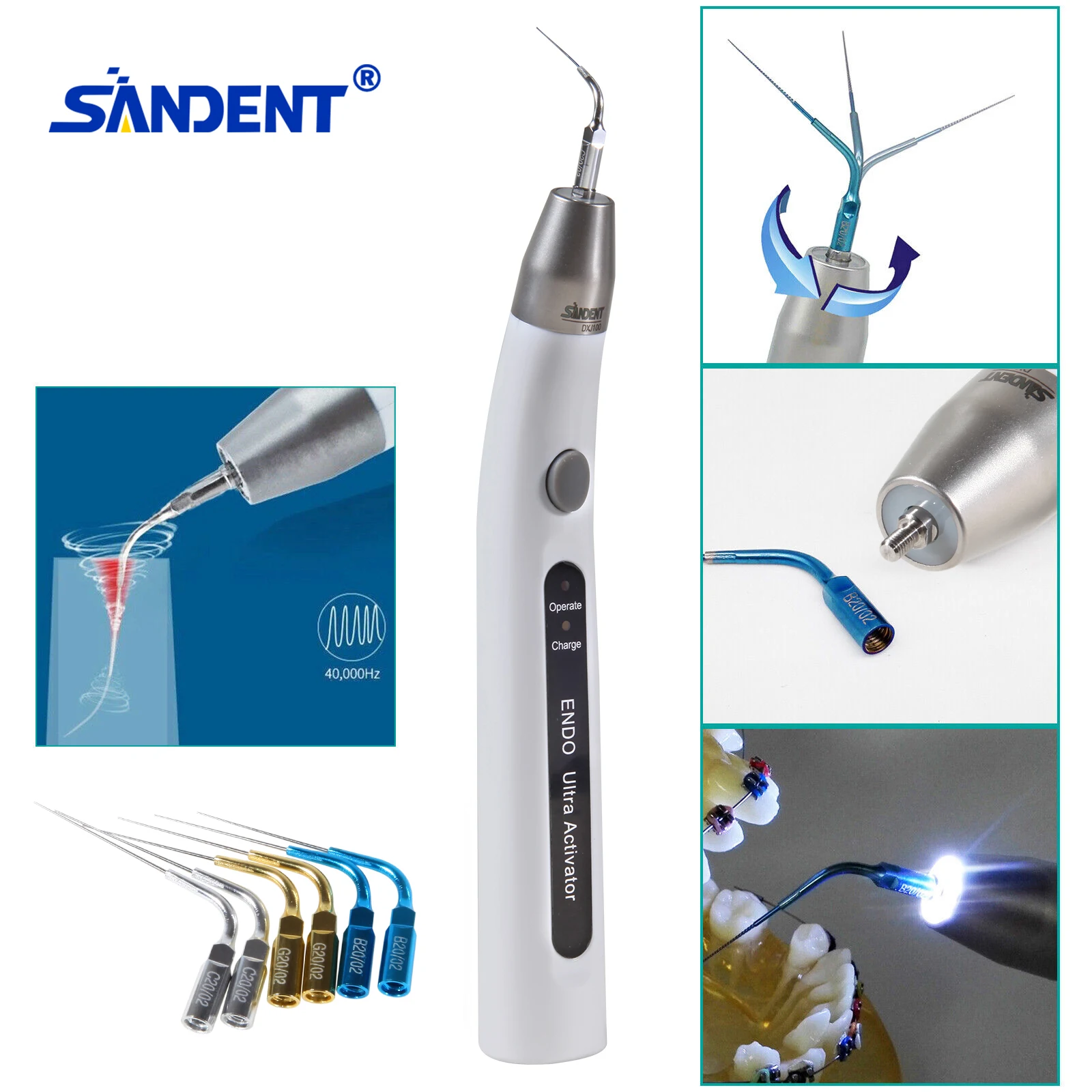 Dental-Endo-Ultra-Activator-Handpiece-Endo-Irrigator-Root-Canal ...