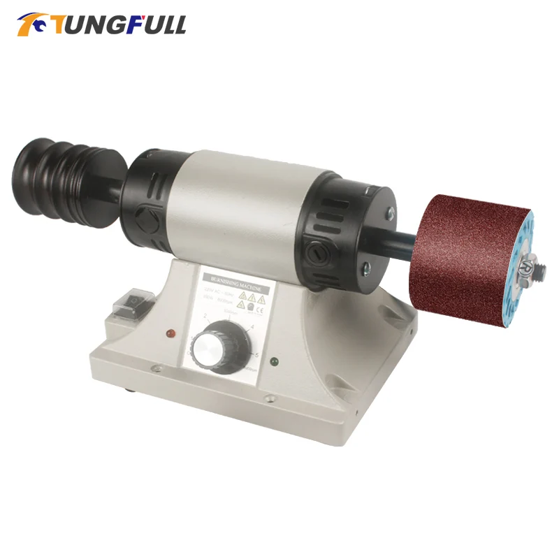 220V-Leather-Burnishing-Machine-Mini-Desktop-Leather-Edge-Grinding ...