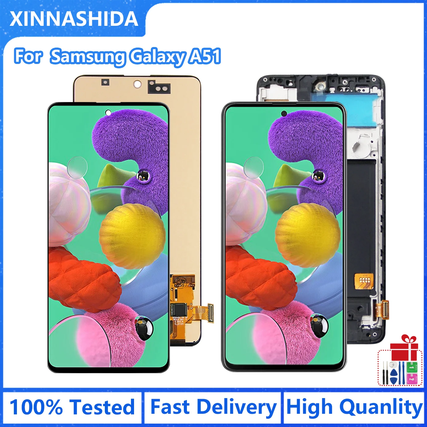 For-Samsung-Galaxy-A51-A515-A515F-LCD-Display-Touch-Screen-Digitizer ...