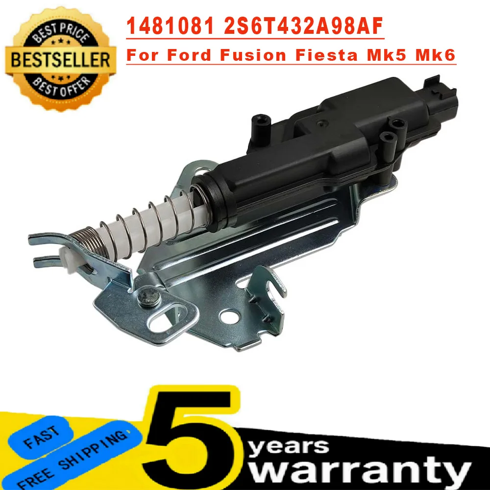 Tailgate-Boot-Trunk-Lock-Motor-Actuator-Solenoid-For-Ford-Fiesta-MK5 ...