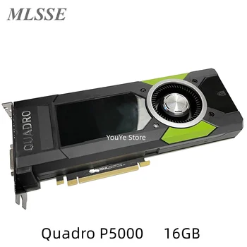 Original For NVIDIA Quadro P5000 16GB Professional Graphics Card 4K ...