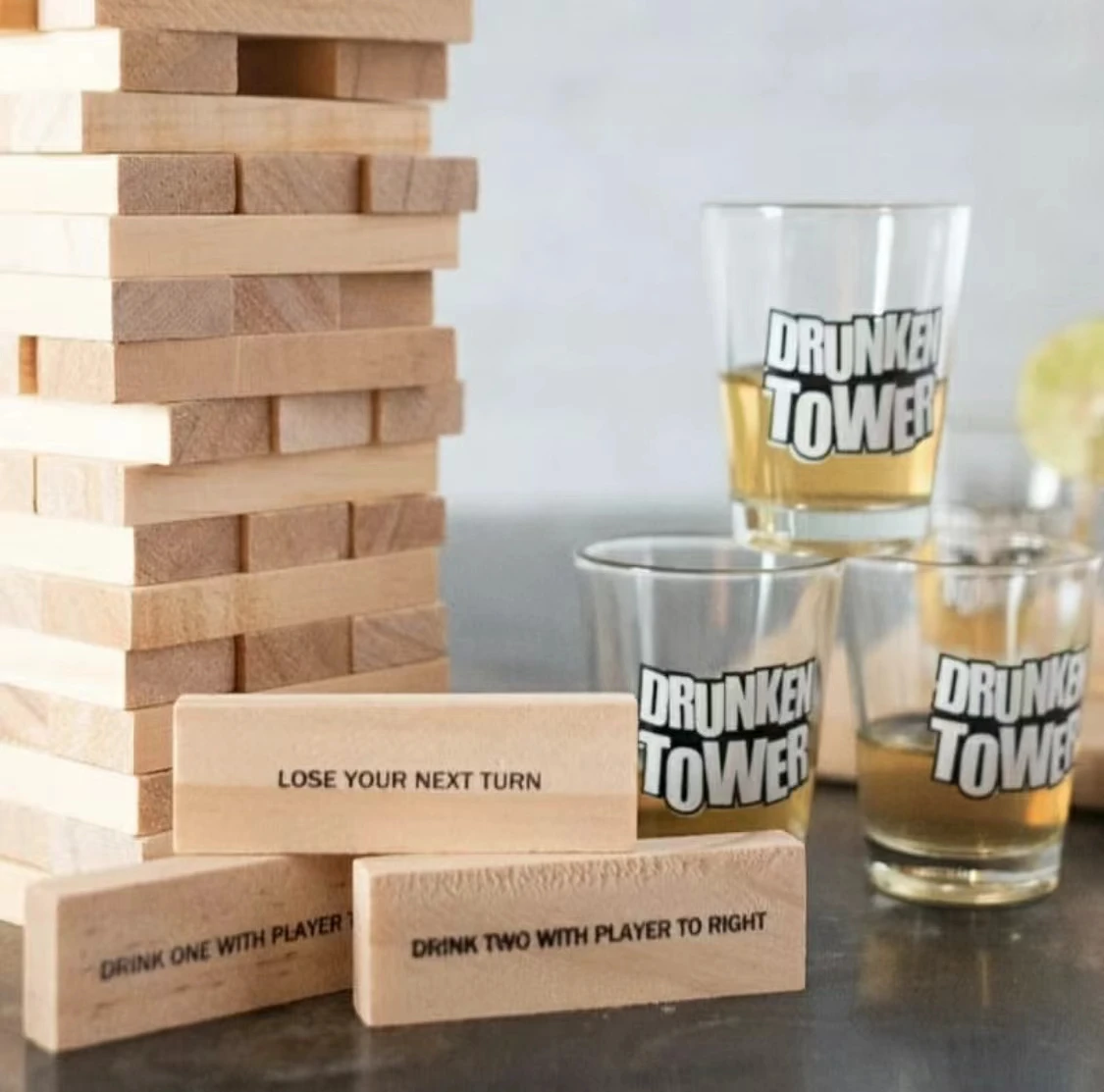Jenga : Drunken Tower Drinking Game - Sokogala E-commerce
