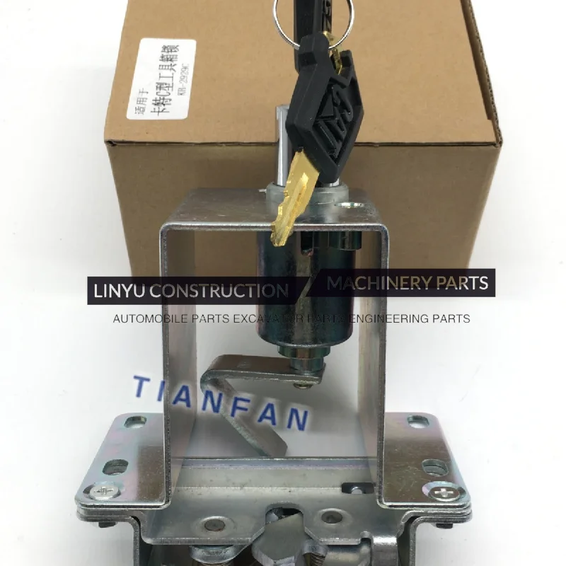 For-Caterpilllar-E312-320c323-325-329-330-336-340-D-Toolbox-Lock-Block ...