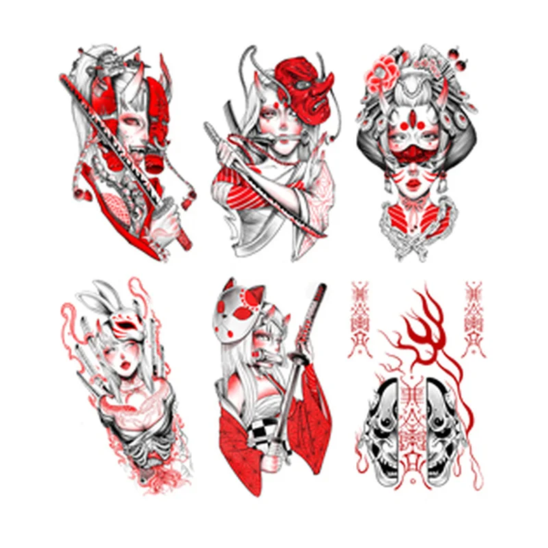 Japanese Ninja Tattoo Designs