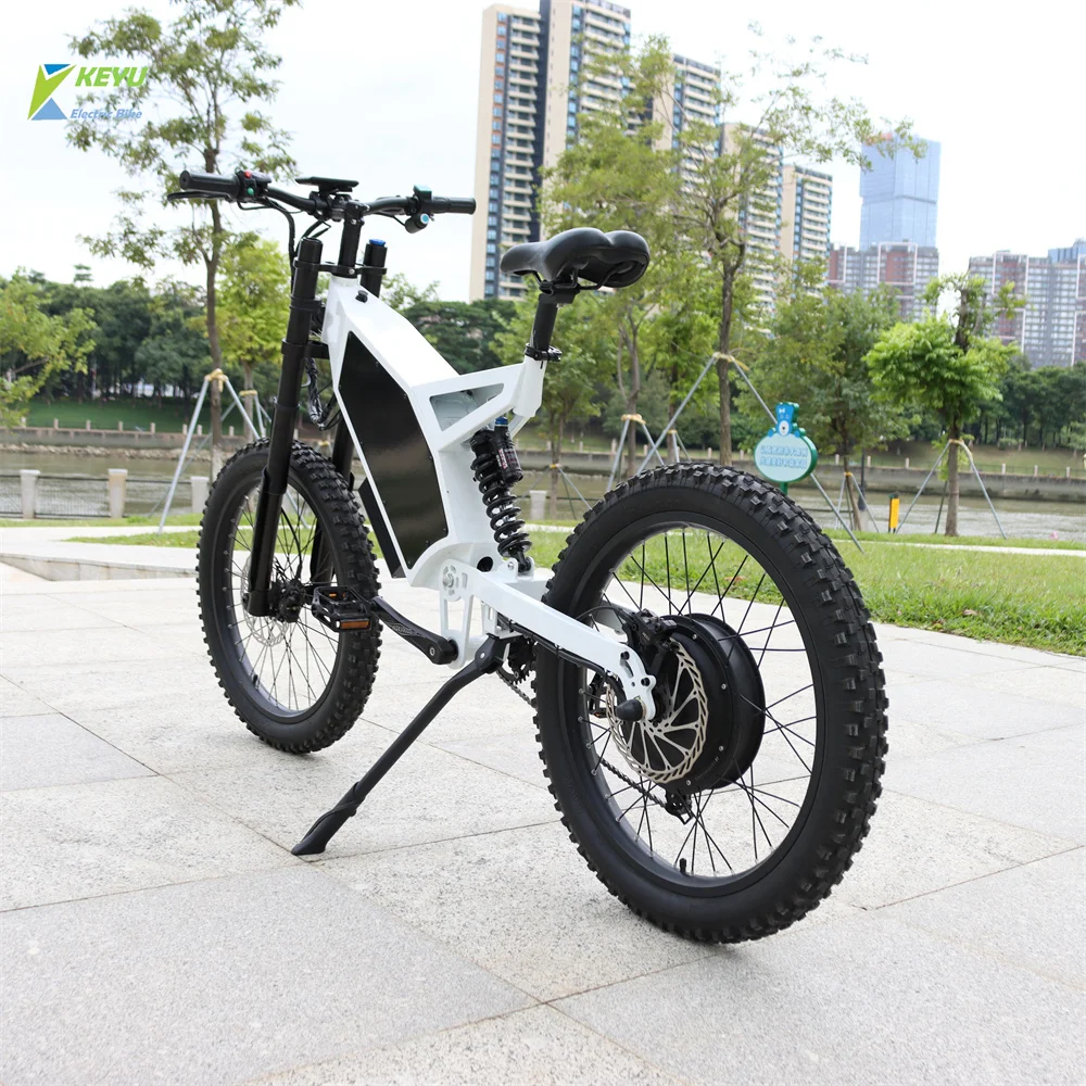 KEYU 2021 New design powerful fast Electric bike 72V5000w dirt ebike ...