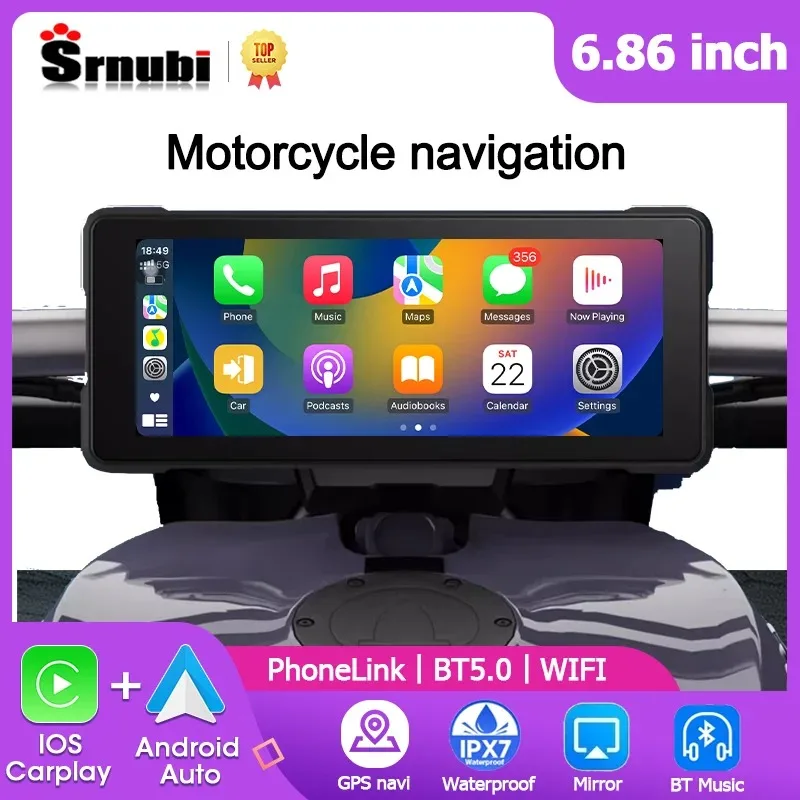 6-8-inch-Portable-Motorcycle-DVR-Multimedia-Player-Wireless-CarPlay ...