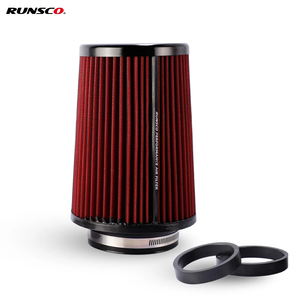 2-5inch-3inch-3-5inch-High-Flow-Cold-Cone-Air-Intake-Filter-Universal ...