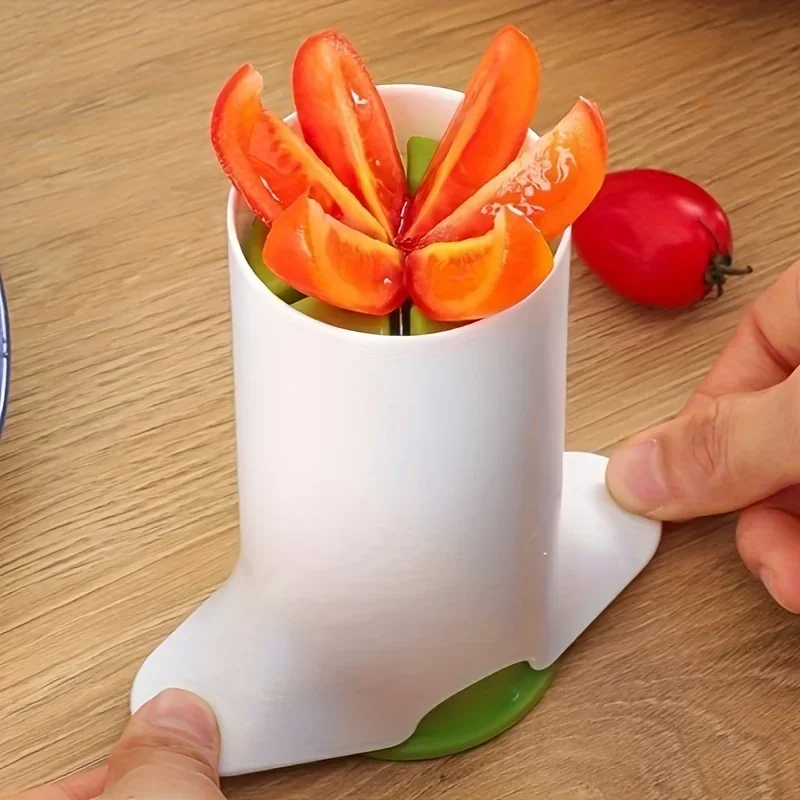 Durable ABS Manual Vegetable Chopper, Easy-to-Use Kitchen Gadget for ...