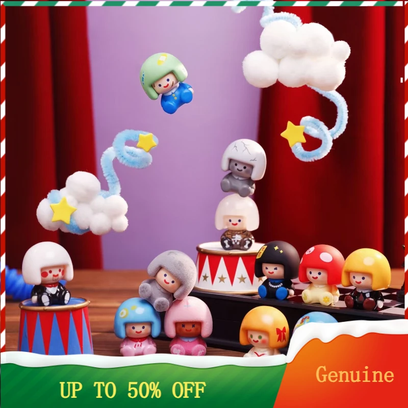 New Genuine Mini Mag Cos Party Series Mini Blind Box Q Version ...