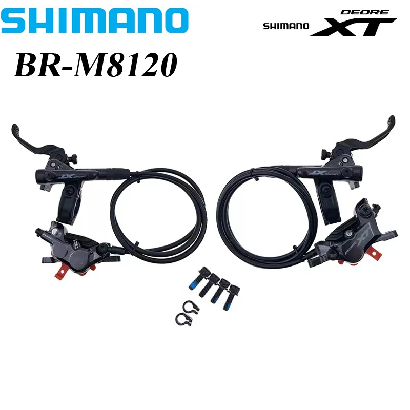 SHIMANO-DEORE-XT-M8100-BR-M8120-4-Piston-ICE-TECHNOLOGIES-Hydraulic ...