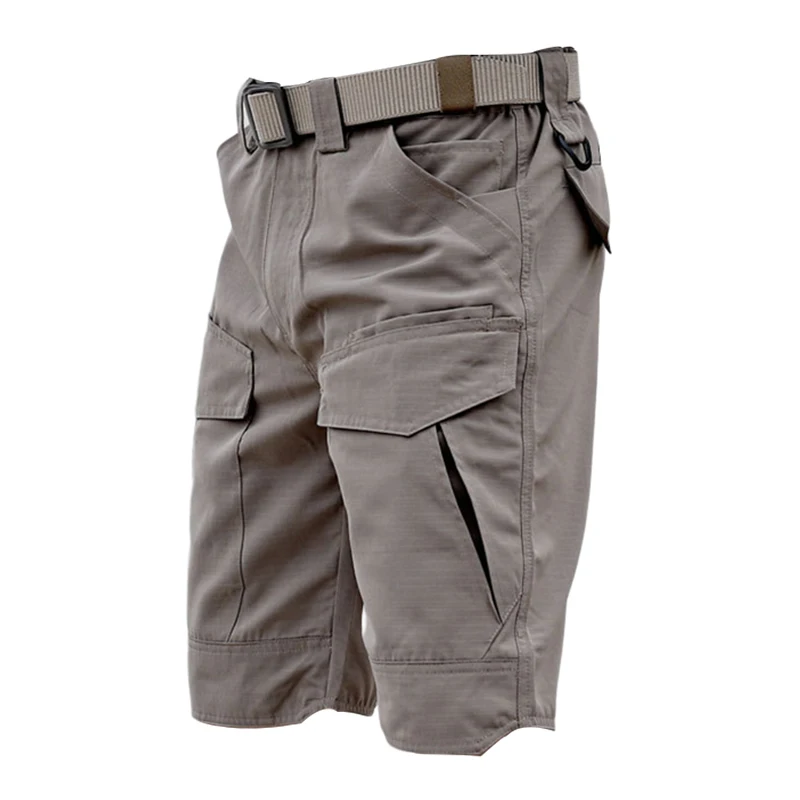Man-Shorts-Summer-Waterproof-Tactical-Cargo-Shorts-Quick-Dry-Men ...