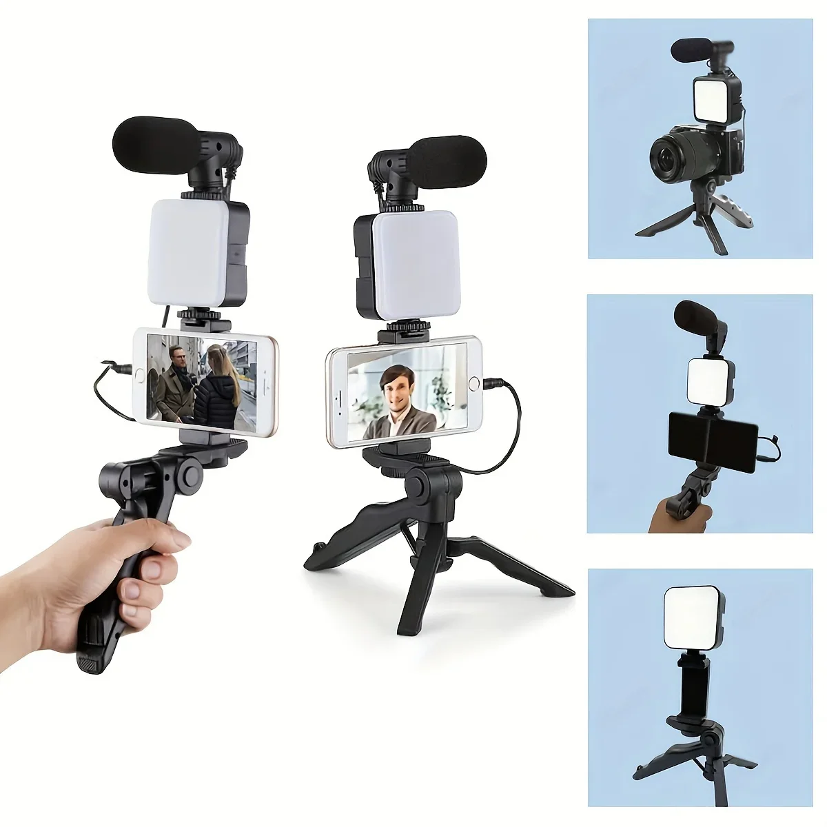 1pc-Portable-Live-Shooting-Fill-Light-Tripod-Comes-With-Square-Fill ...