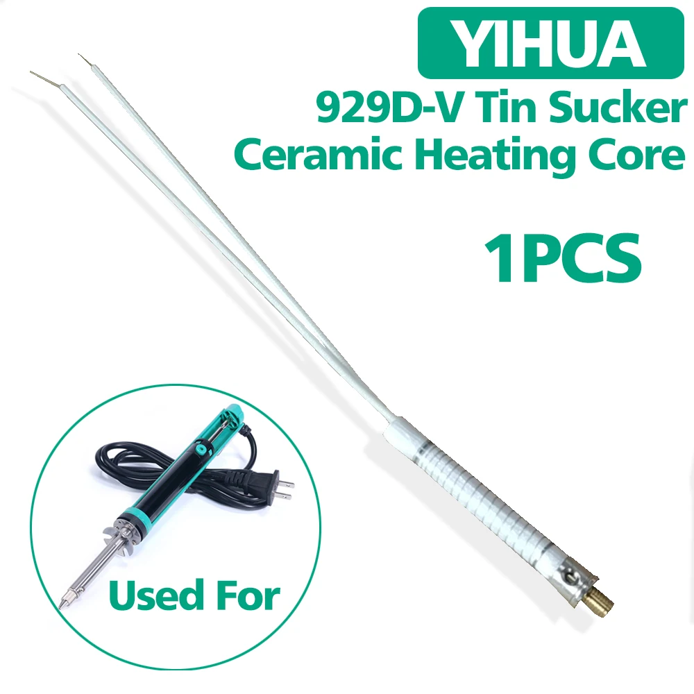 YIHUA Heating Core Uesd For 929D V Tin Sucker Electric Desoldering Iron ...