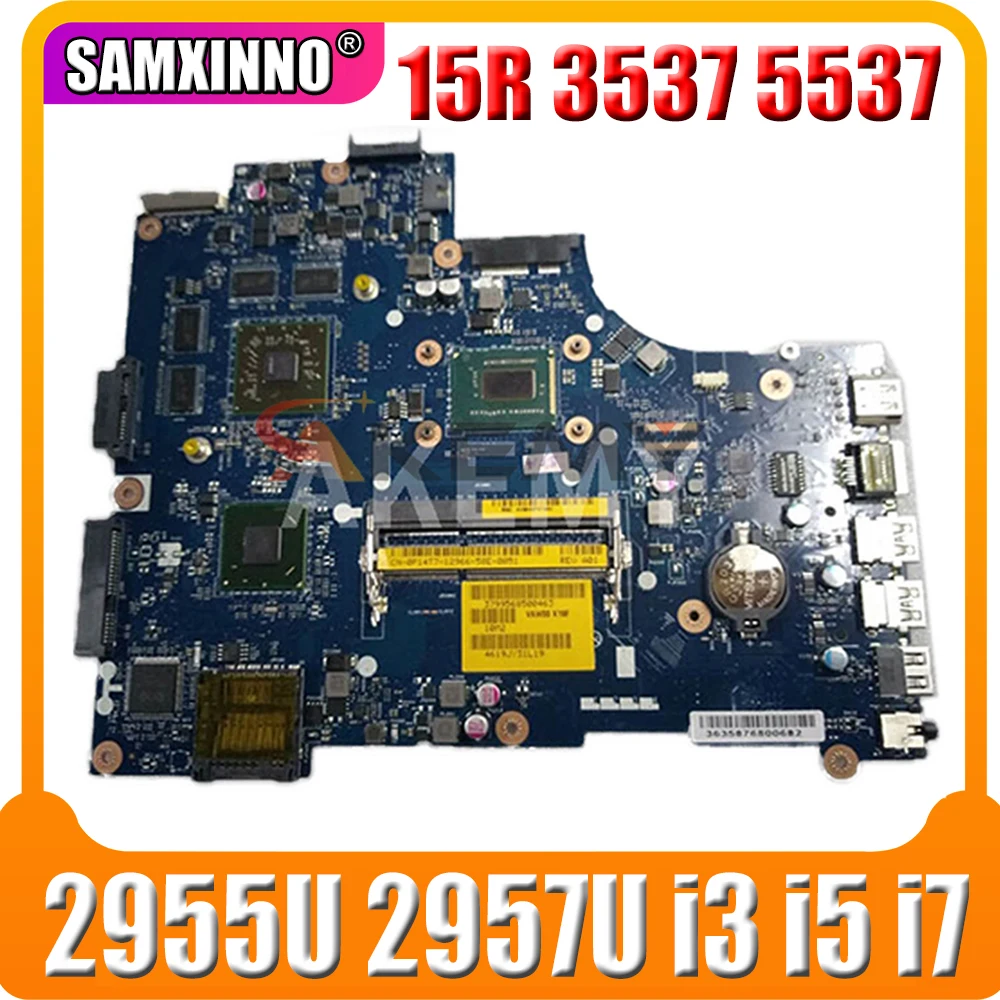 For Dell Inspiron 15r 3537 5537 Motherboard La-9981p La-9982p Cn-0p28j8 ...