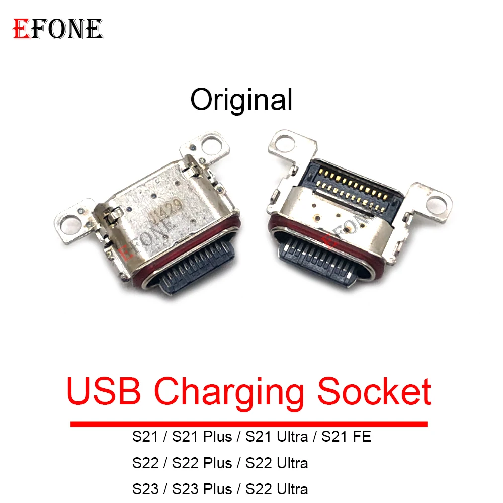 10PCS-For-Samsung-Galaxy-S21-S22-S23-Plus-Ultra-S21-FE-USB-Charging ...