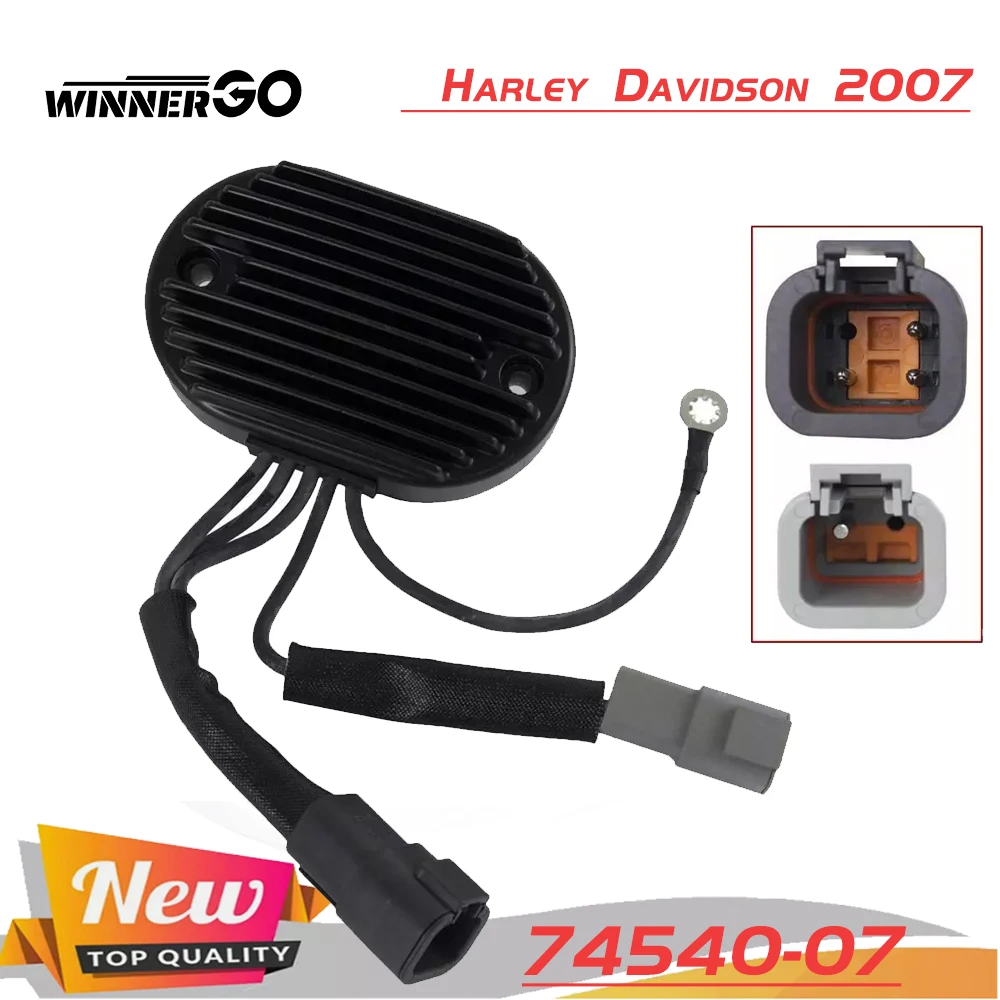74540-07 Motorcycle Voltage Regulator Rectifier For Harley Davidson ...