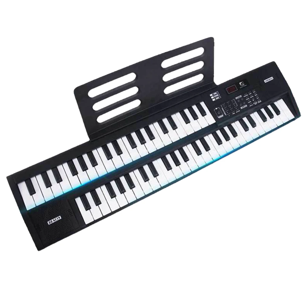Teclado-Musical-de-Piano-de-2-capas-88-teclas-instrumentos-de-m-sica ...
