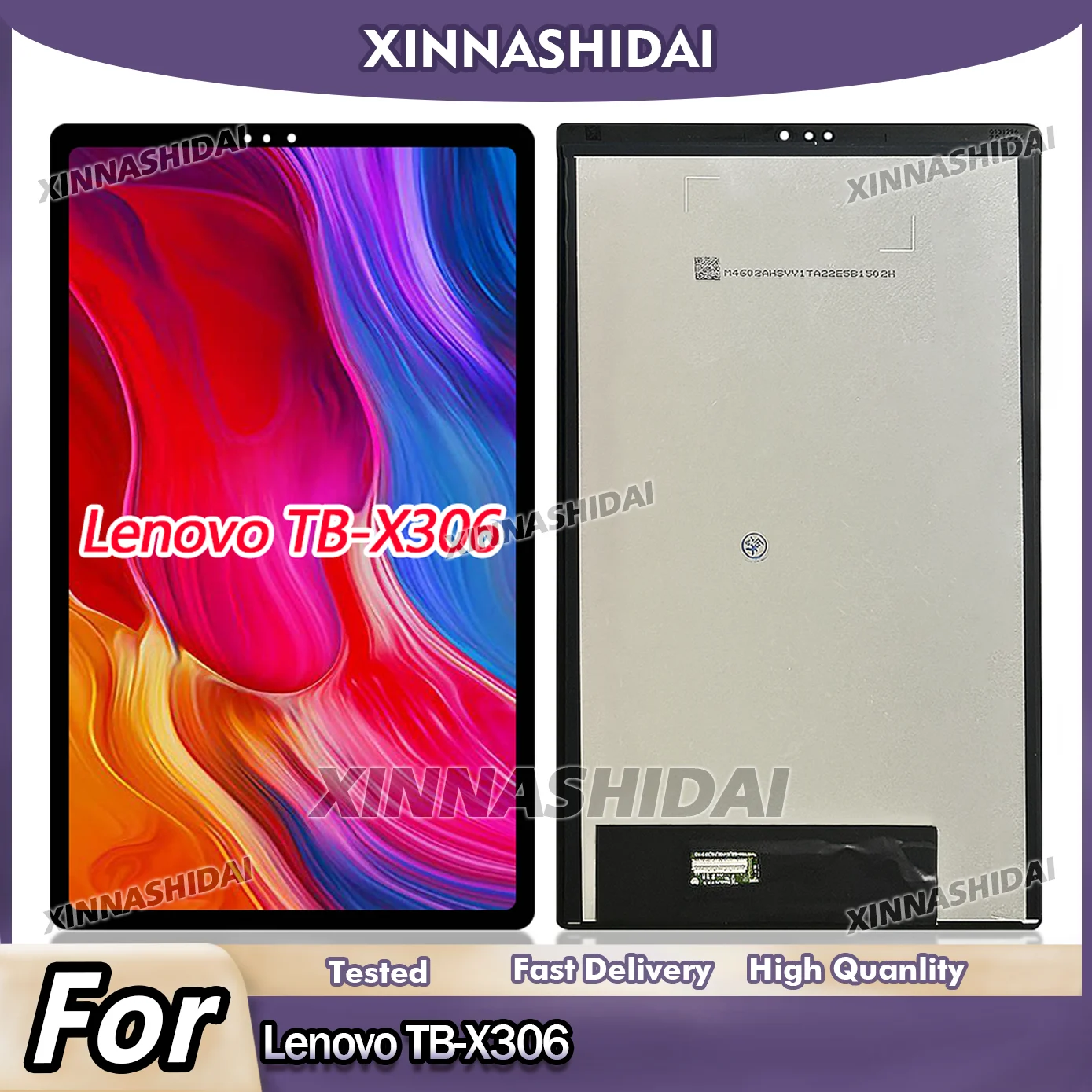 New LCD Display For Lenovo Tab M10 HD 2nd Gen TB-X306F TB-X306X TB ...