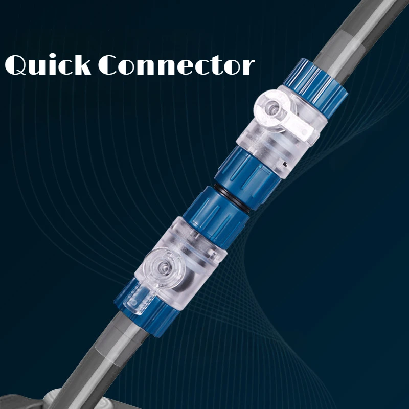 12-16mm-Aquarium-Double-Tap-Quick-Release-Connector-Fish-Tank-Hose-Pipe ...