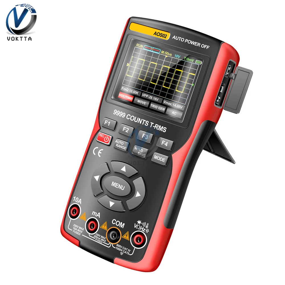 3-in-1-AC-DC-Digital-Multimeter-Professional-PC-Oscilloscope-Handheld ...