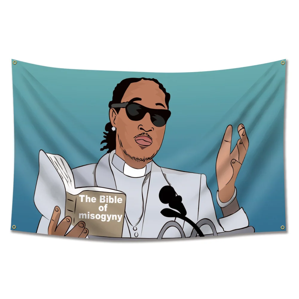 3x5ft-To-The-Street-Bible-of-Misogyny-Flag-with-Brass-Grommets-for ...