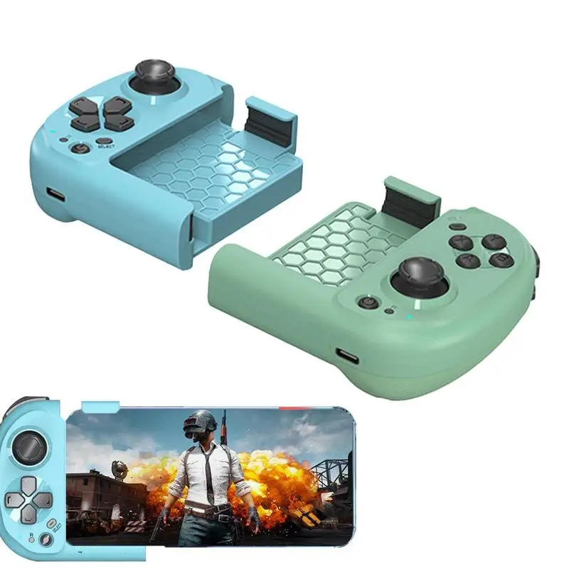 Left-Right-Split-Housing-Box-Game-Console-Controller-Portable-Joystick ...