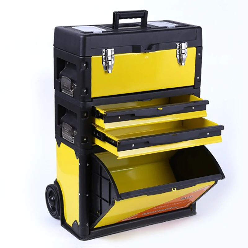 Multifunctional-Suitcase-Tools-Box-Pull-Rod-Toolbox-for-Mechanic-Can-Be ...