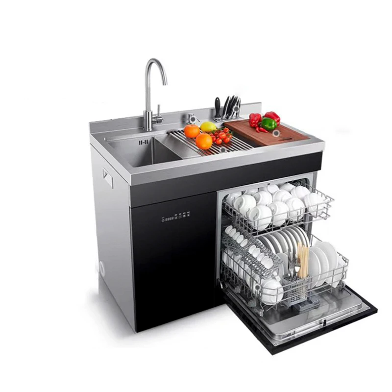 Sink-Dishwasher-Integrated-Embedded-Built-in-Cabinet-Type ...