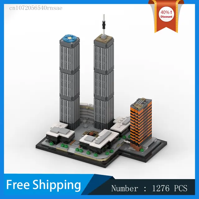 Lego Architecture Twin Towers