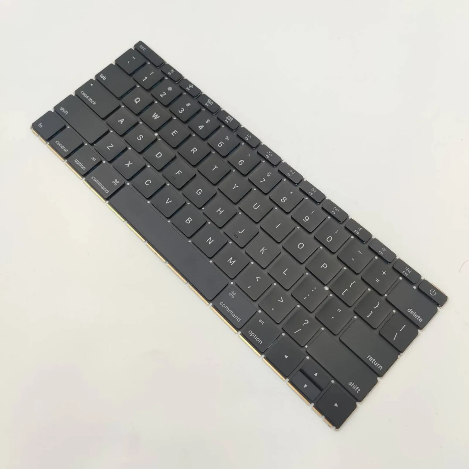 for Apple MacBook A1534 2016 2017 QWERTY Laptop keyboard US Layout ...