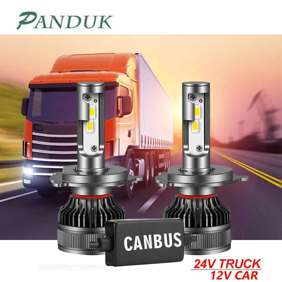 Panduk 110w 30000lm H7 Led Canbus Bulbs H4 Led Headlight H11 Hb4 9006 ...