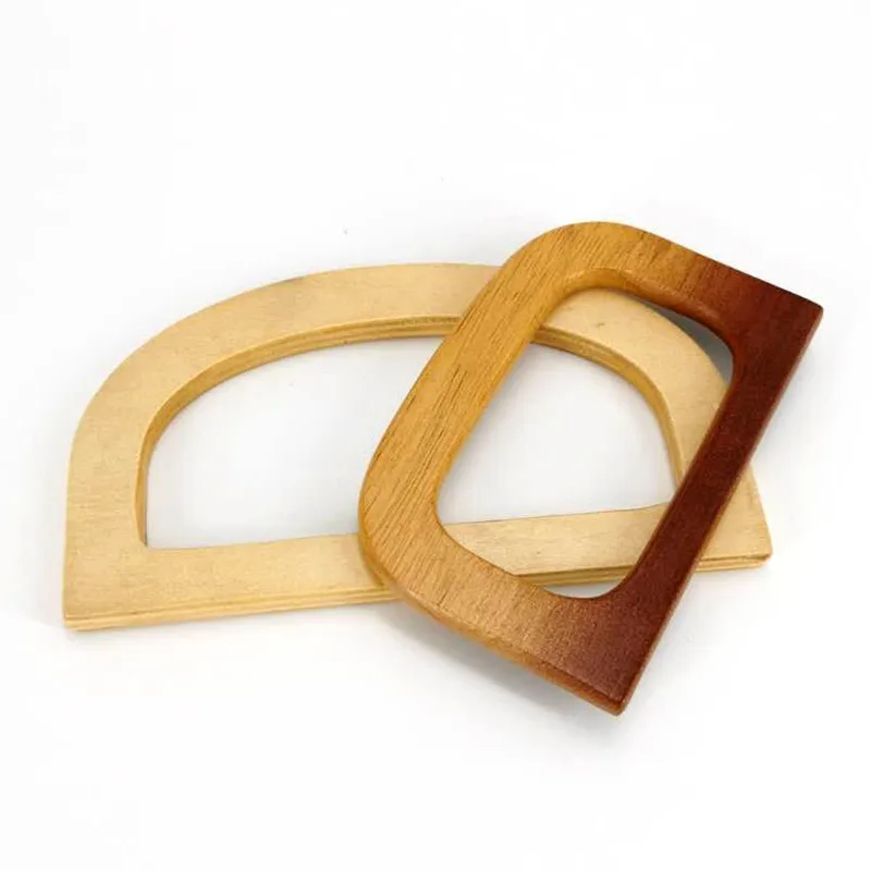 1-Pc-Handcrafted-Wooden-D-Shape-Handle-Classic-Round-Bag-Replacement ...