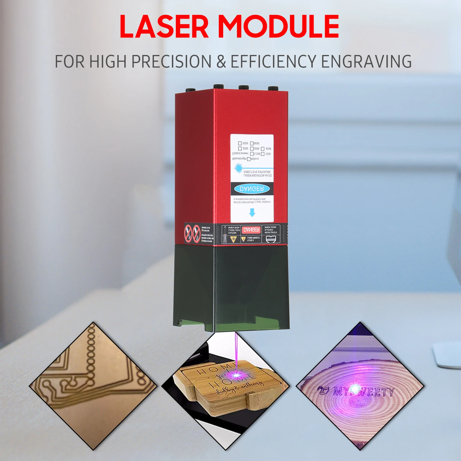 Laser-Tech-pour-gravure-CNC-5-5W-10W-20W-30W-40W-450nm-t-te-laser ...