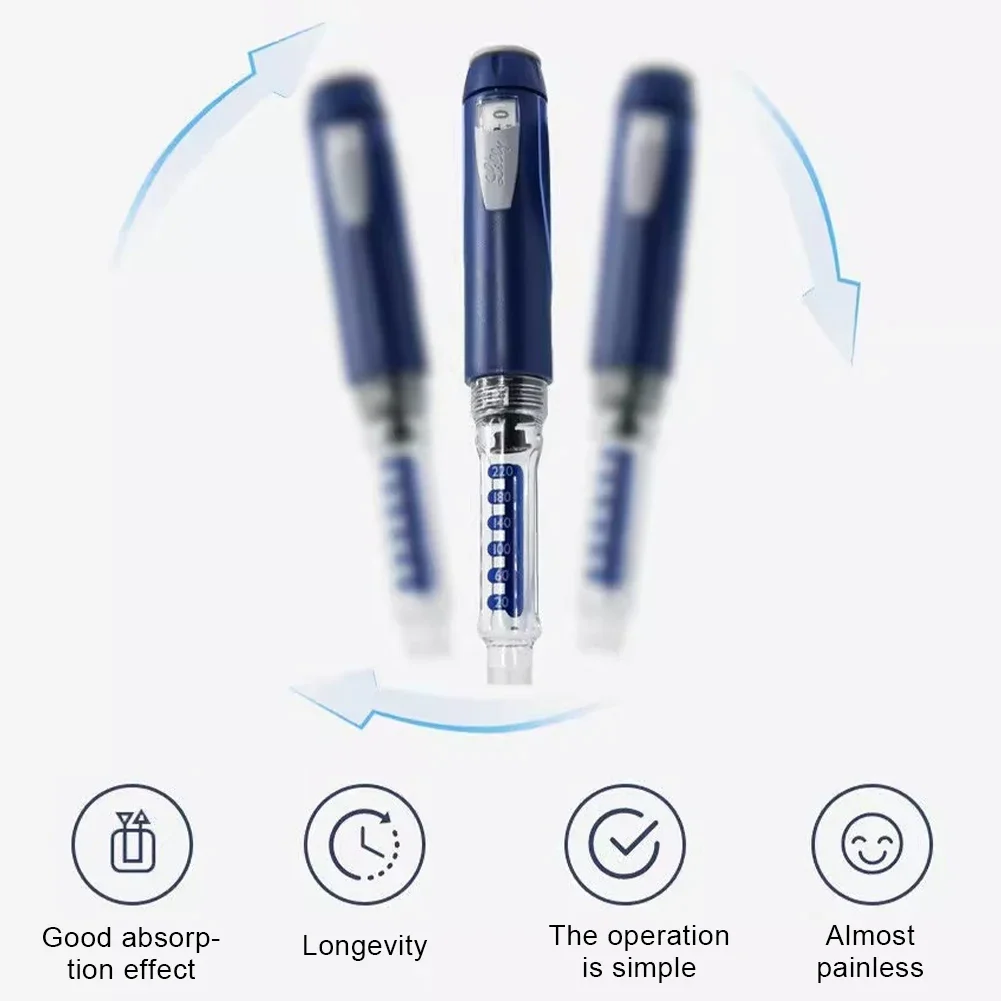 For Eli Lilly Insulin Syringe Is Suitable For 3mL Insulin Cartridge For ...