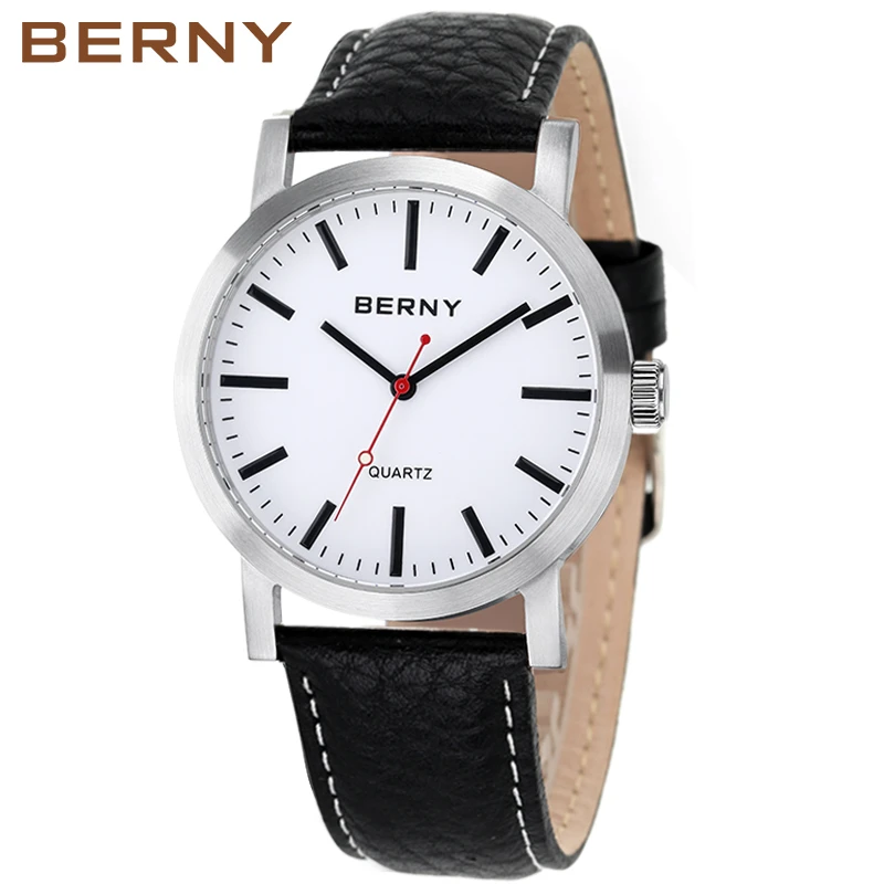 Berny Men Watch Luxury Male Quartz Watches Zegarek Męski Relogio ...
