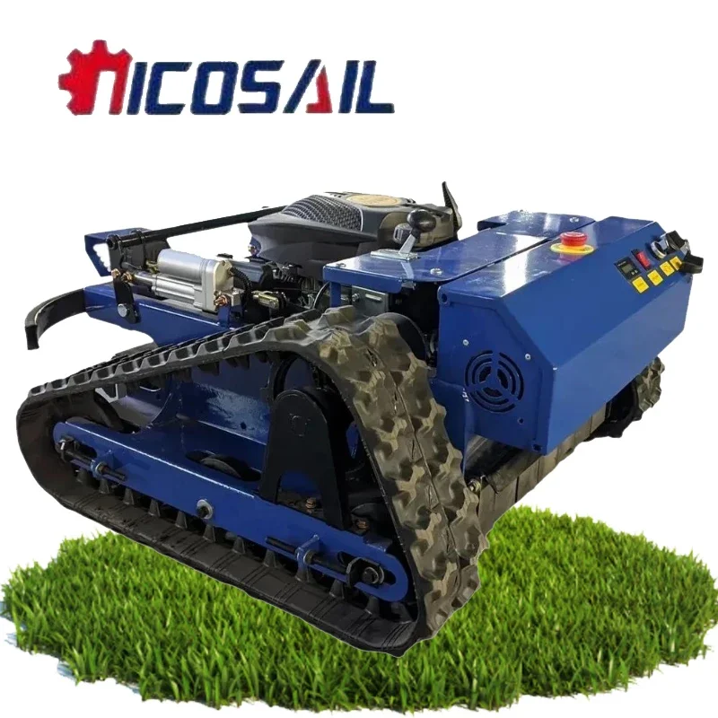 Miniature-Control-Lawn-Remote-Mower-Agricultural-Machinery-Crawler ...