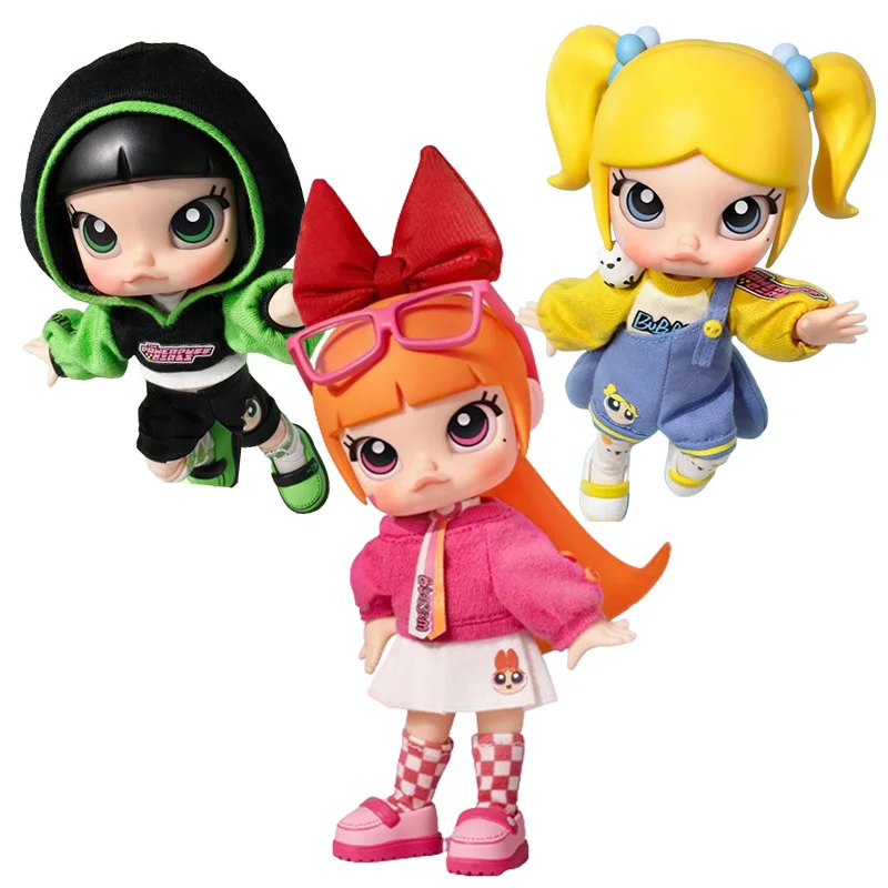 Genuine-Molly-X-The-Powerpuff-Girls-Movable-Joint-Bjd-Dolls-Molly ...
