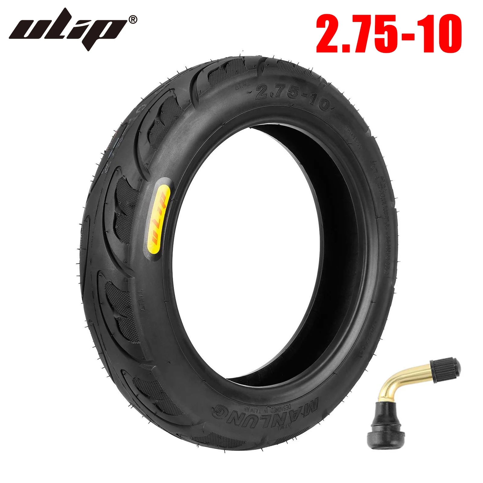 E-Scooter Thickened Tubeless Vacuum Tire 2.75x10 Motorcycle E-Bike ...