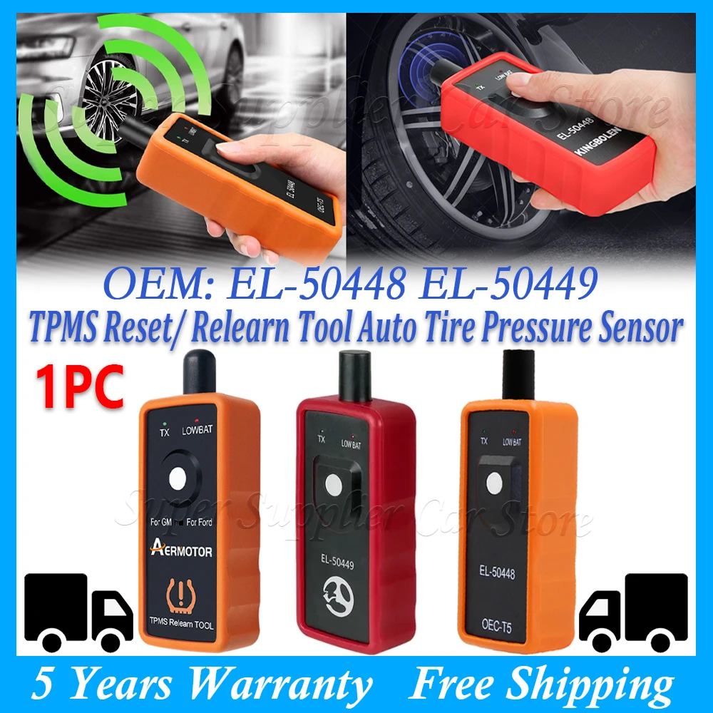 Car TPMS Tire Pressure Monitor Sensor EL-50448 For G-M/Ope Auto Sensor ...