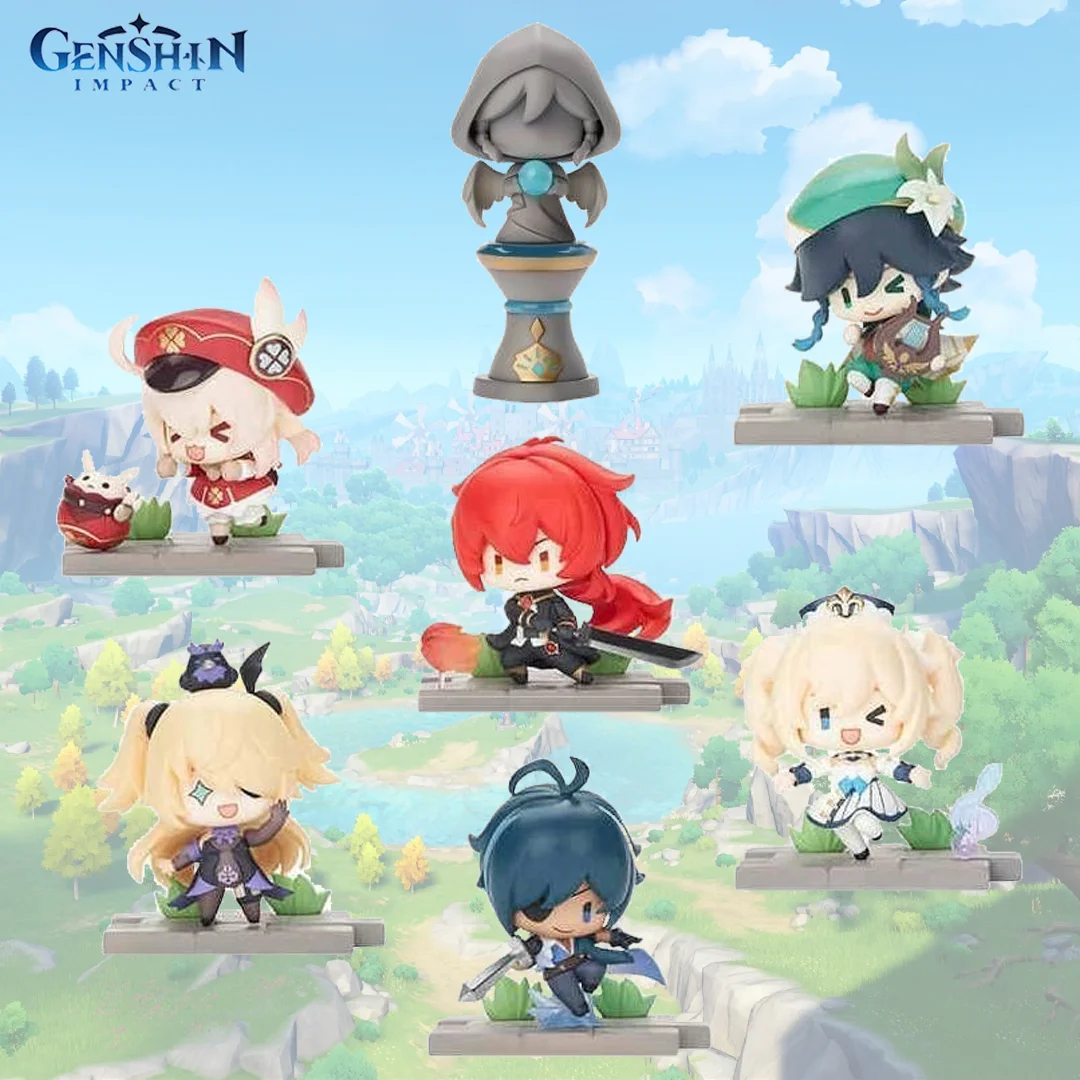Game-Genshin-Impact-Generation-God-Blind-Box-7corner-Surprise-Gift ...