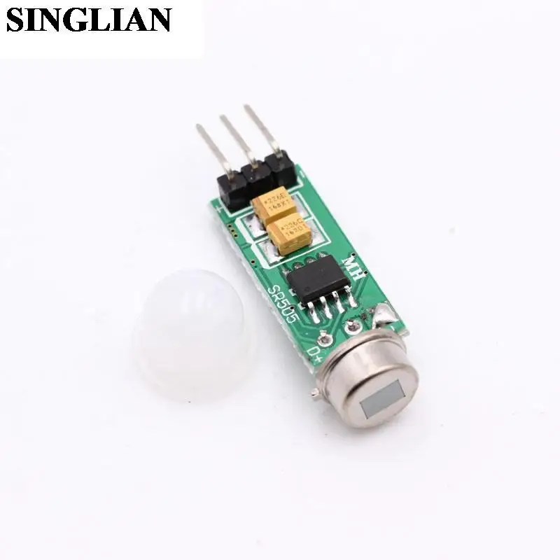 HC-SR505 Mini PIR Human Body Sensing Module Human Body Sensing Switch ...