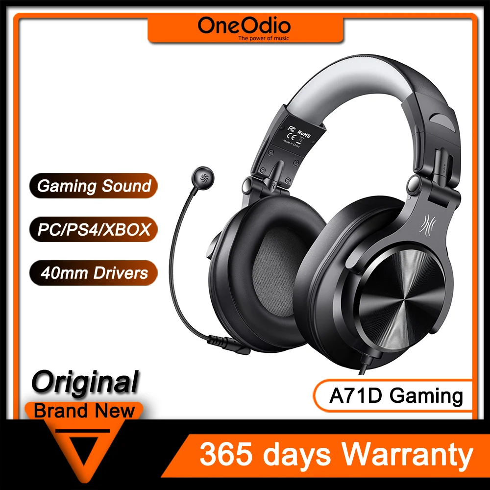 Oneodio-A71-Deep-Bass-Studio-Headphones-Wired-Hi-Res-Headset-with ...