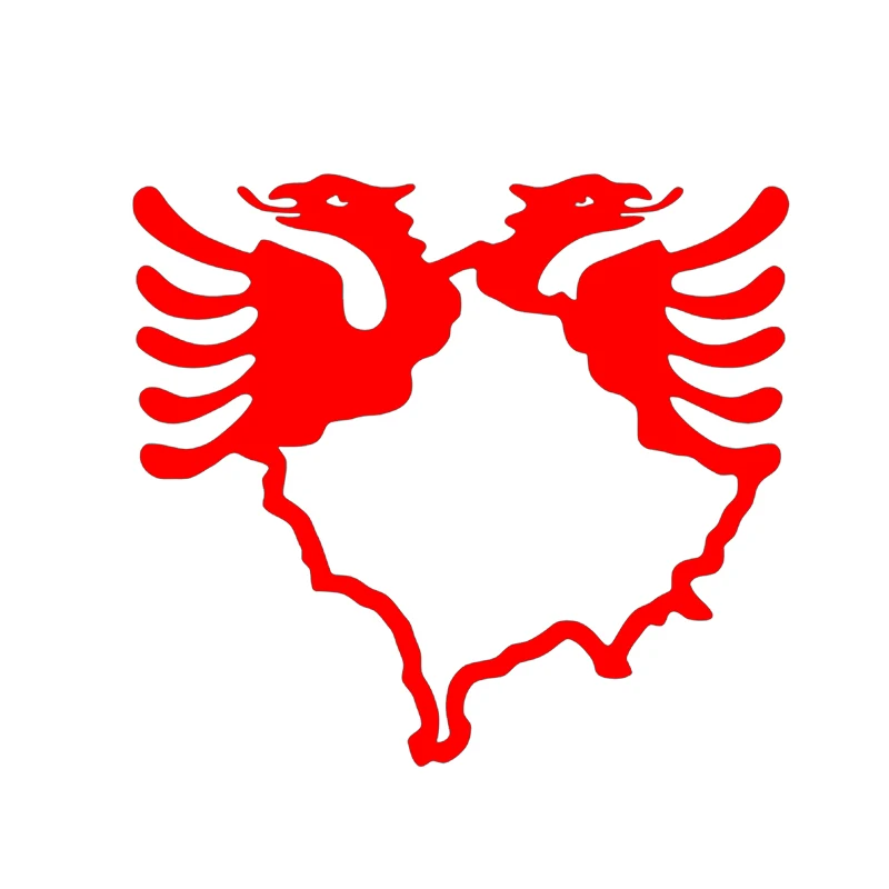 Albanian Eagle Design
