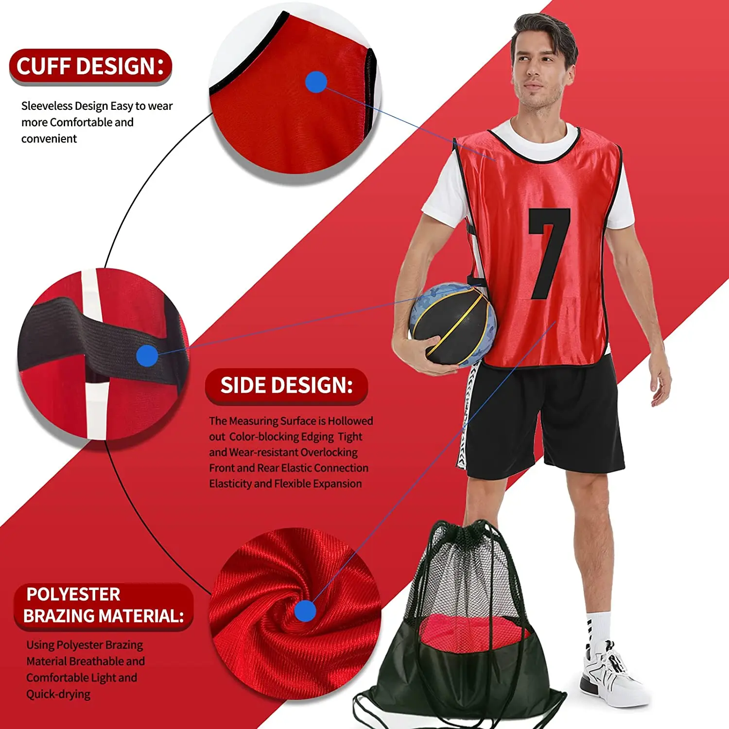 Blanc grand - Maillot de sport'équipe pour jeunes adultes, maillot ...