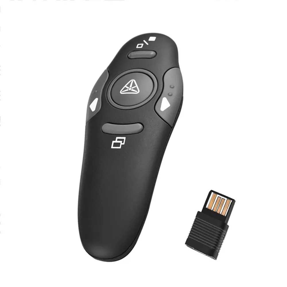 2.4G Wireless Red Presenter Pointers Pen Pointers Remote Control USB ...