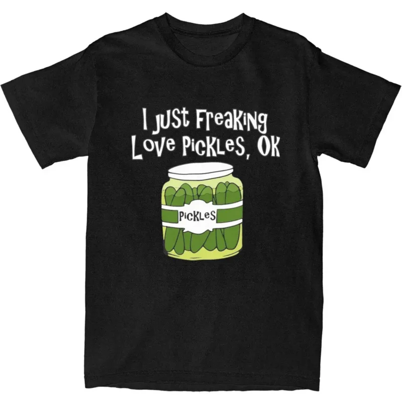 Men-Women-s-Freaking-Love-Pickles-Graphic-Shirts-Apparel-Awesome-100 ...