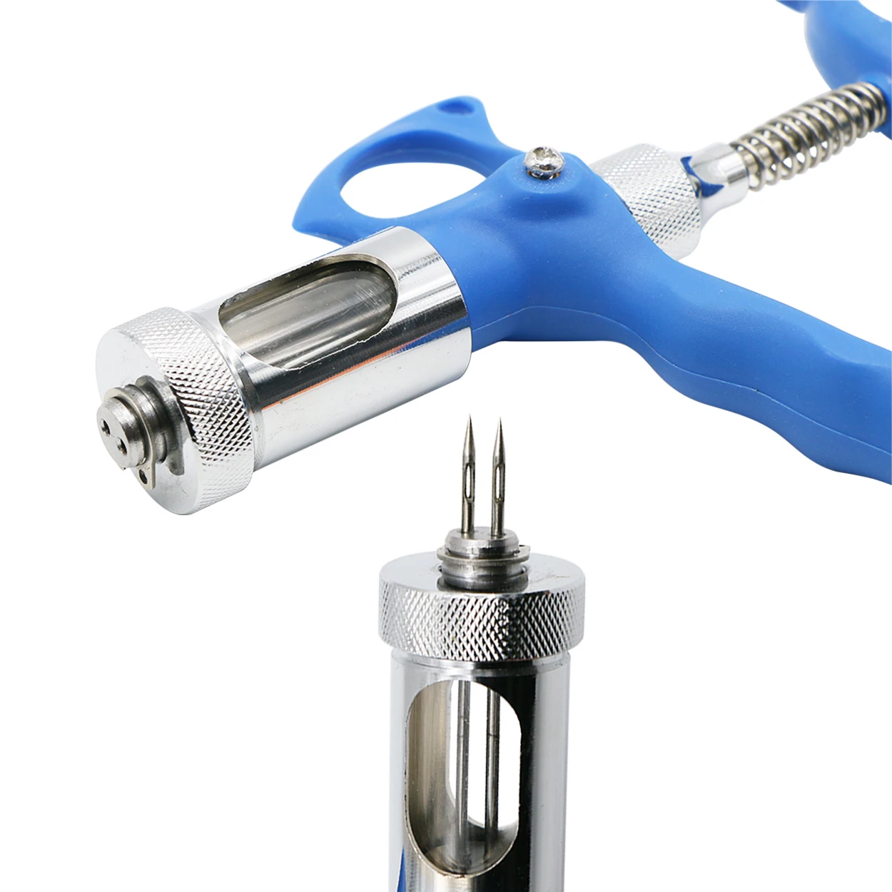 1-Pc-5ml-Poultry-ChickenPox-Vaccine-Thorn-Double-Needle-Syringe-Chicken ...