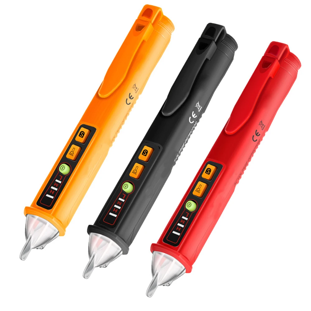 AC10A AC/DC Voltage Detectors Smart Non-Contact Tester Pen Meter 12 ...